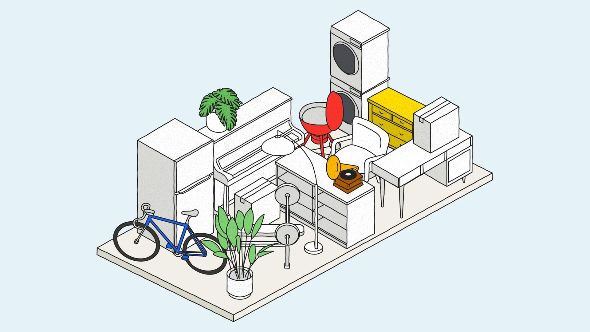 Storage Unit Size Guide | Neighbor - What Size Unit Do You Need